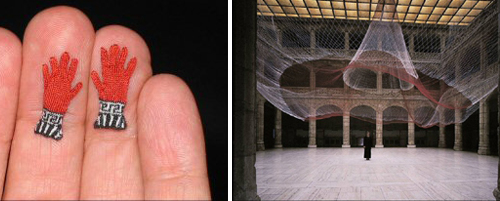 Radical Lace and Subversive Knitting at SMoCA - Make: