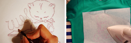 HOW TO - Use a Transfer Pencil - Make: