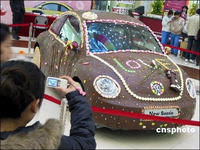 Chocolate Covered Car - Make: