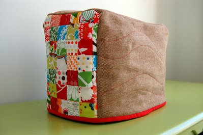 Patchwork Sewing Machine Cover - Make: