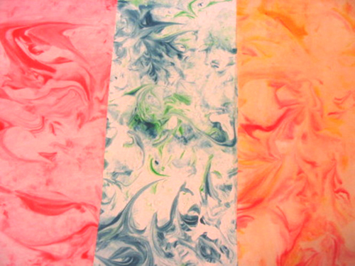 HOW TO - Tie Dye Paper - Make: