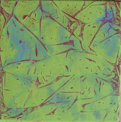 Clingwrap Crinkle Technique for Paper - Make: