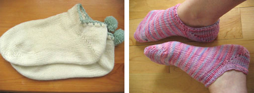 Spring Ankle Socks Knit Pattern - Make: