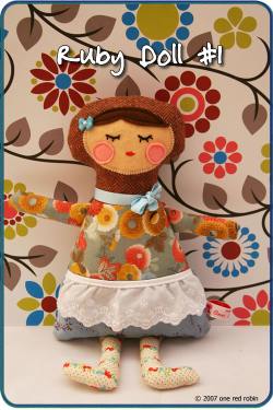 Ruby Doll Pattern - Make: