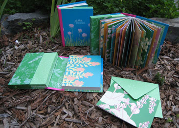 Jill Bliss Native Flowers Notecard Book - Make: