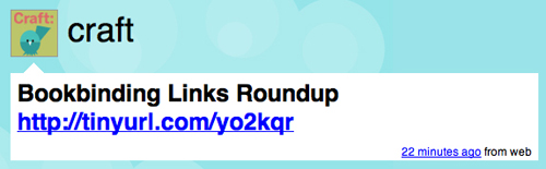 Twitter for Make/Craft/Hacks - Make: