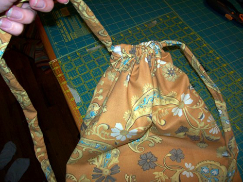 HOW TO - Sew a Drawstring Backpack - Make: