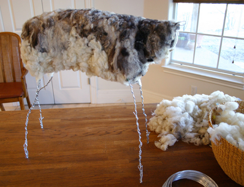 Felted Goat - Make:
