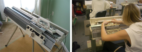 Knitting Machines - Make:
