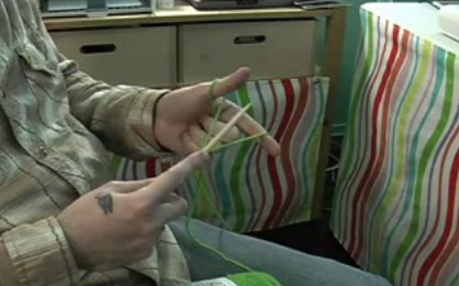 Knitting: Long Tail Cast On (video) - Make: