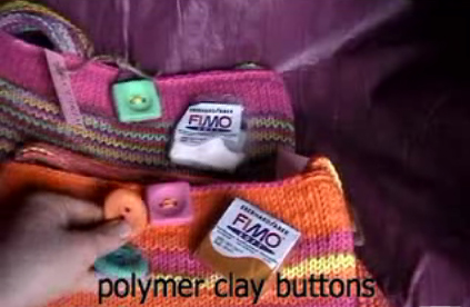 Polymer Clay Button Tutorial (Video) - Make: