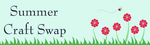 Summer Craft Swap at Crafty Daisies - Make: