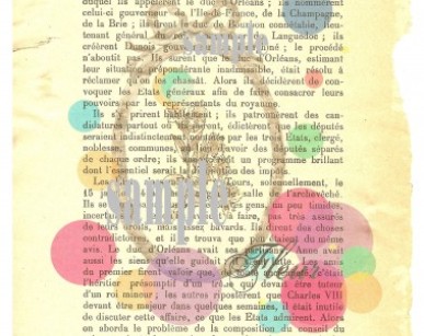 Mixing Old and New: Print Over Vintage Book Paper - Make:
