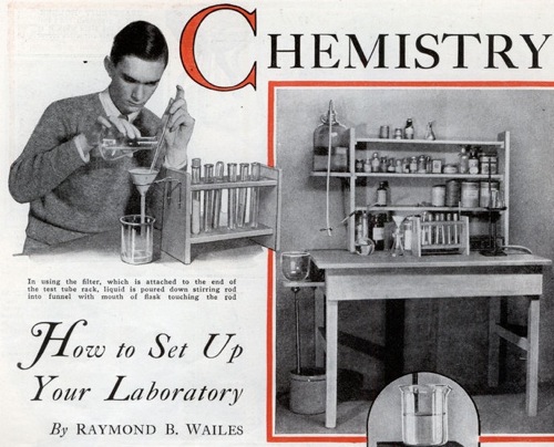 HOW TO - Set up your own chemistry lab - Make: