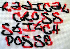Radical Cross-Stitch Posse - Make:
