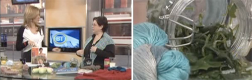Amy R. Singer Shows off Natural Fibers - Make: