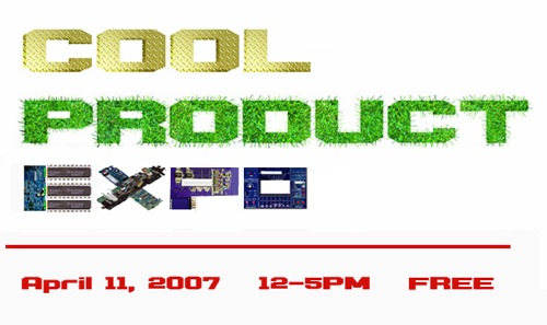 Cool Products Expo: 2006. Stanford University - Make: