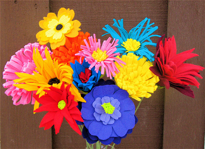 Make Your Own Handmade Flowers - Make: