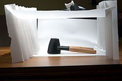 Simple Origami Paper Light Box - Make: