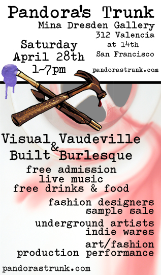 Pandora's Trunk this Saturday, April 28 in San Francisco - Make: