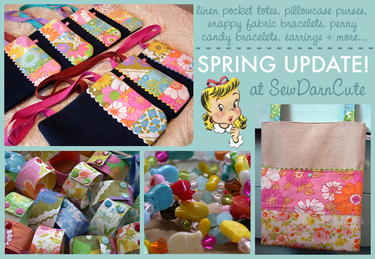 Sew Darn Cute - New Spring Goods - Make: