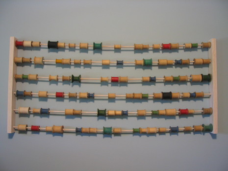 Thread Spool Abacus - Make: