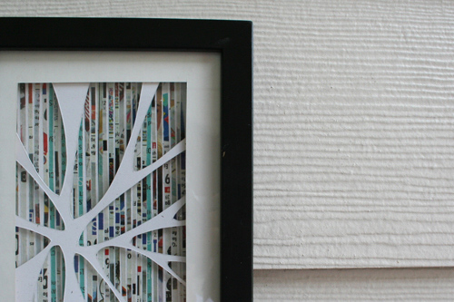 Recycle Junk Mail into Art - Make:
