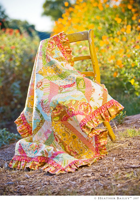 Heather Bailey Free Quilt Pattern - Make: