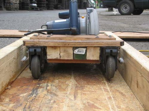 Seattle Power Tool Drag Race Workshops at the Hazard Factory. - Make: