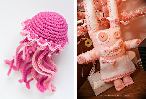 Pretty in Pink Softies - Make: