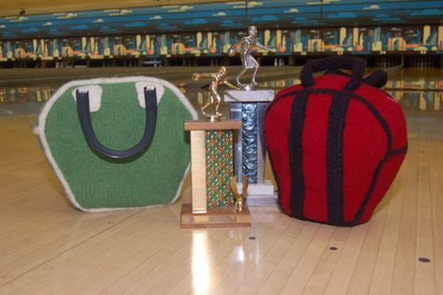 The Anti Craft: Felted Bowling Bag Pattern - Make: