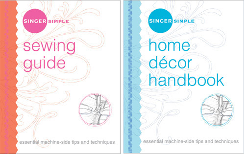 Singer Sewing Books - Make: