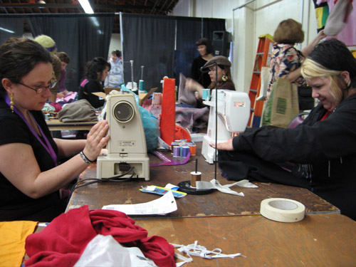 Maker Faire: Swap-O-Rama-Rama - Make: