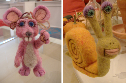 Needle Felted Creatures by Jenni Glassford - Make: