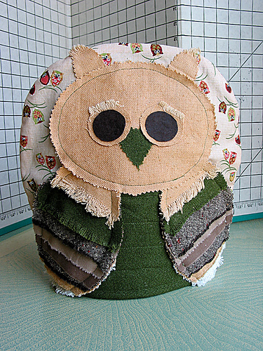 Owl Tea Cozy - Make: