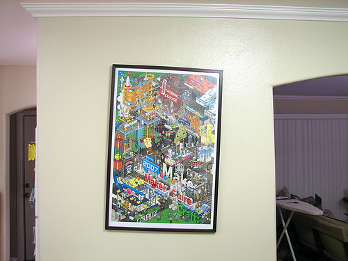 Quick Fix Crooked Pictures with Rubber Feet - Make: