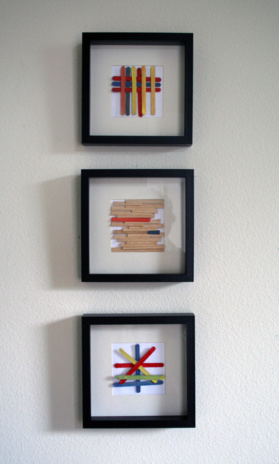 Popsicle Stick Art with Kids - Make: