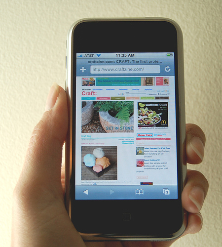 CRAFT + iPhone - Make: