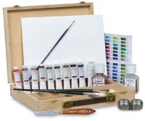 Smart Flix - Win a Dick Blick Painting Set - Make:
