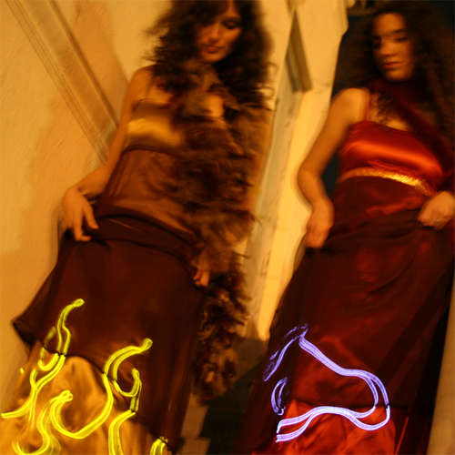 Fire Skirt Tutorial - Make: