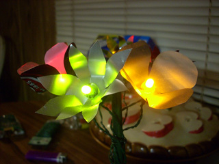 LED Flowers - Make: