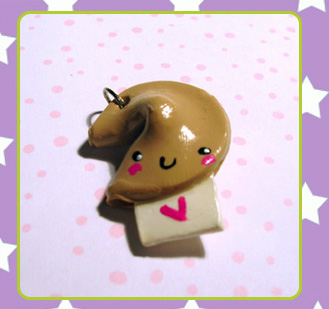 Fortune Cookie Charm Tutorial - Make: