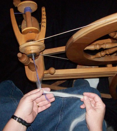 Spindle and Wheel - Make: