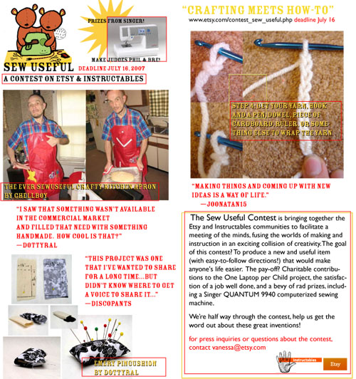 Sew Useful Contest - Make: