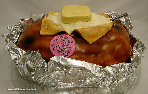 Baked Potato Cake - Make: