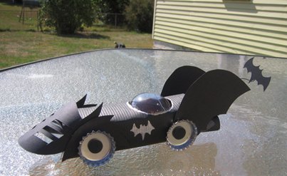 DIY Batmobile - Make:
