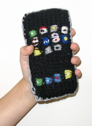 Knit iPhone - Make: