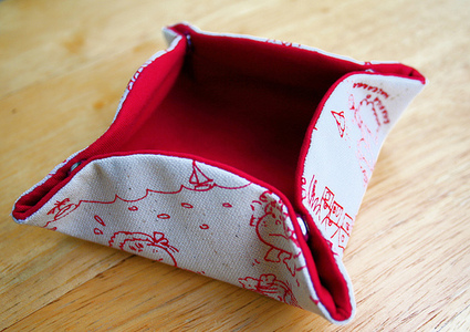 Quick and Easy Fabric Box Tutorial - Make: