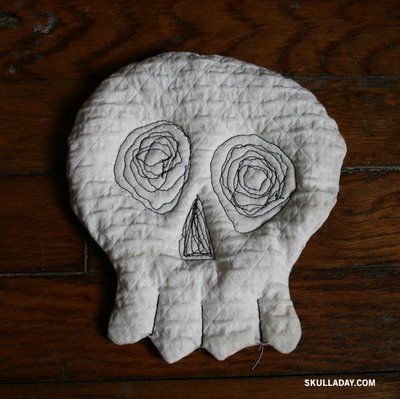 Skull A Day - Make: