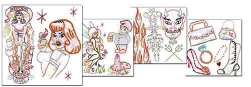 New Sublime Stitching Patterns - Make: